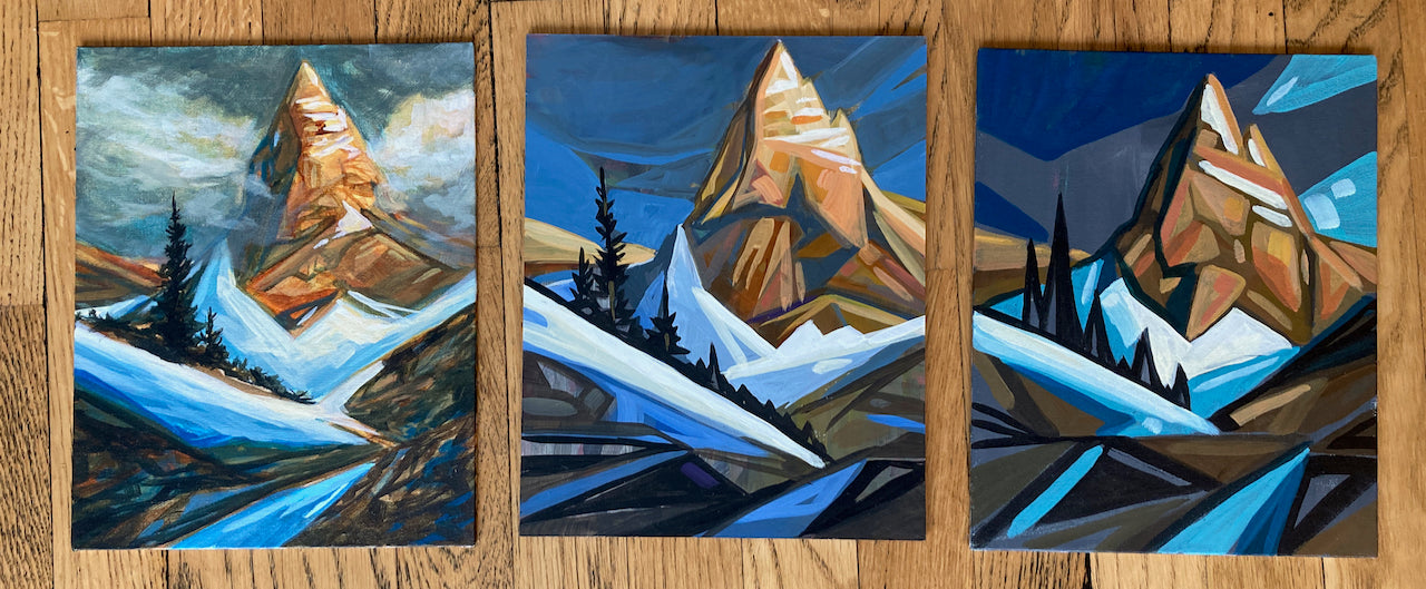 How to run your own study sale – Abby Wilson Art