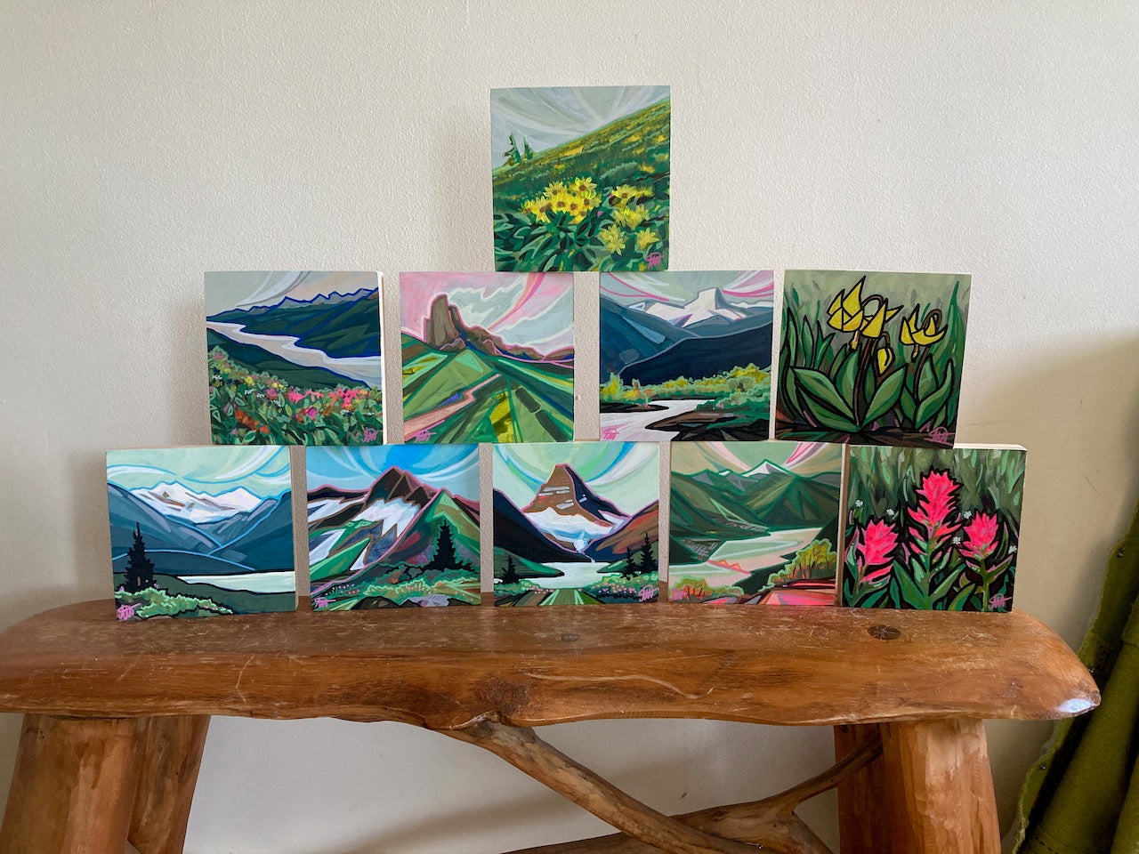 Mini Originals – Abby Wilson Art