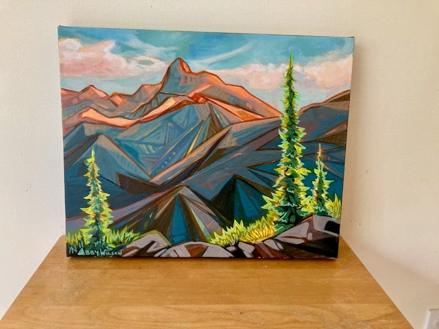 August Achievements - Original Painting – Abby Wilson Art