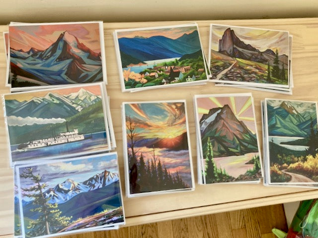 Greeting Cards - Mixed Bundle – Abby Wilson Art